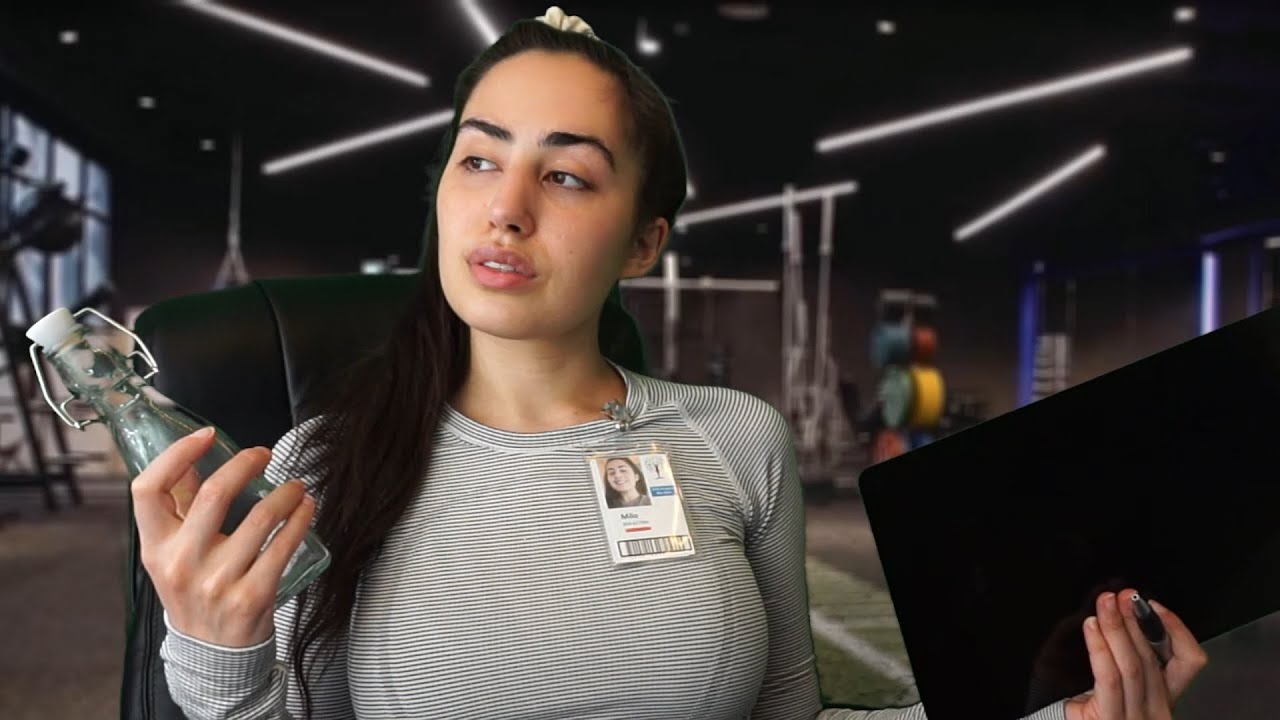 ASMR | Personal Trainer & Workout session tingles | Whispering - YouTube