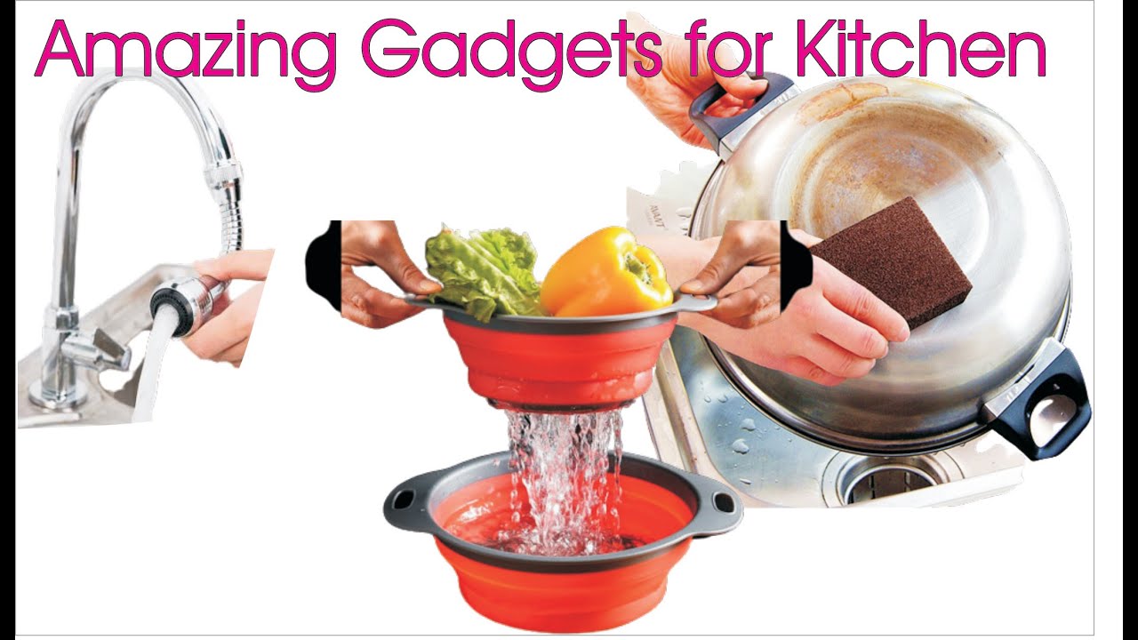 Amazing Kitchen Gadgets Part 1 - YouTube