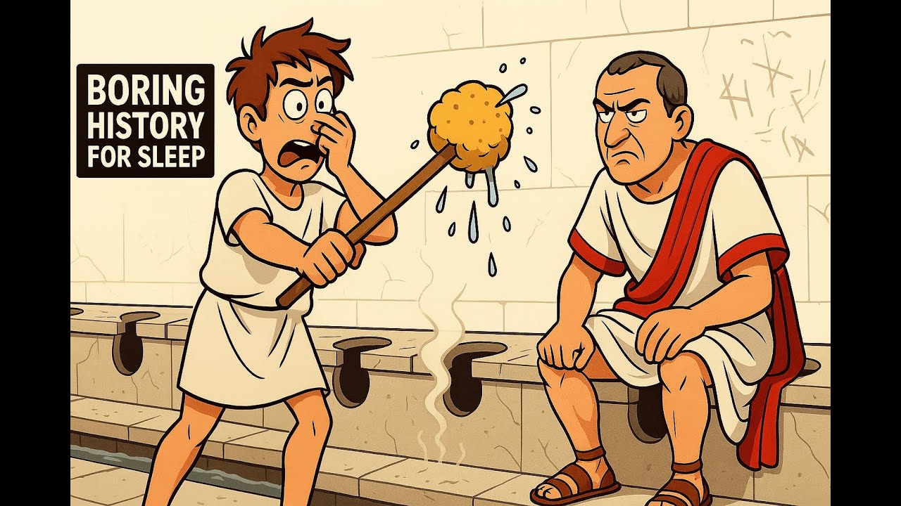 What If You Had to Clean Roman Toilets for 2 HOURS Every Day and more ...