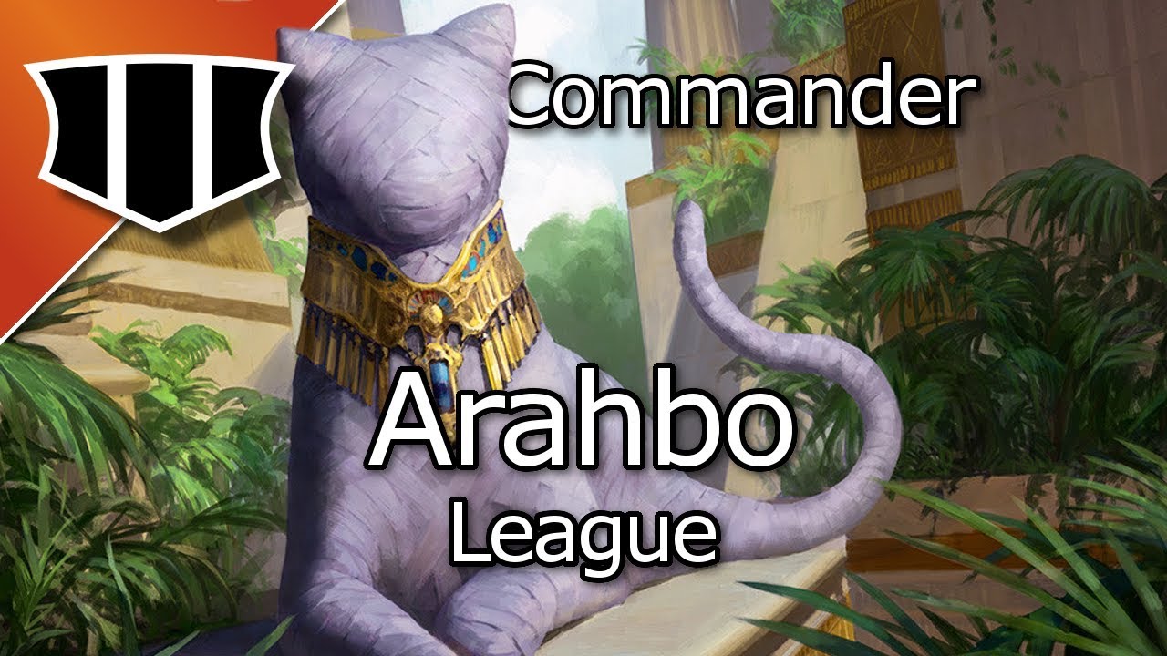 1v1 Commander - Arahbo League - YouTube