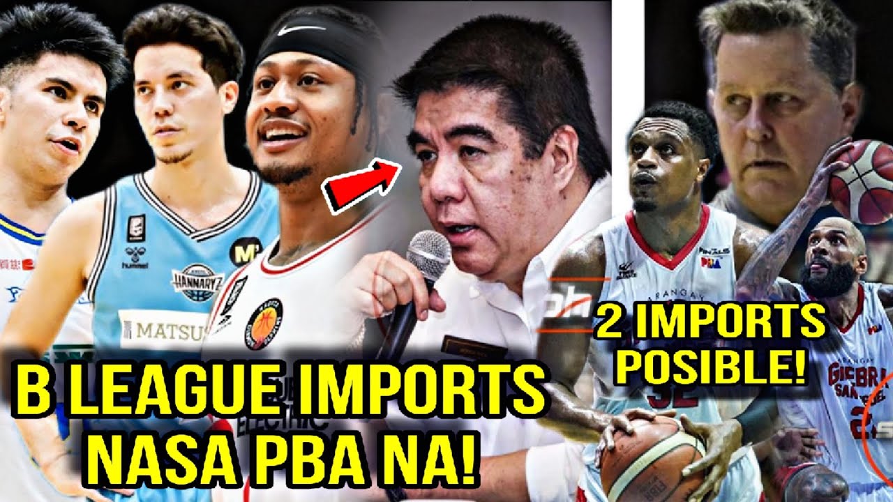 KUMPIRMADO NA NI KUME! BABALIK SILANG LAHAT SA PBA!| 2 IMPORTS PER TEAM IKAKASA NA! - YouTube