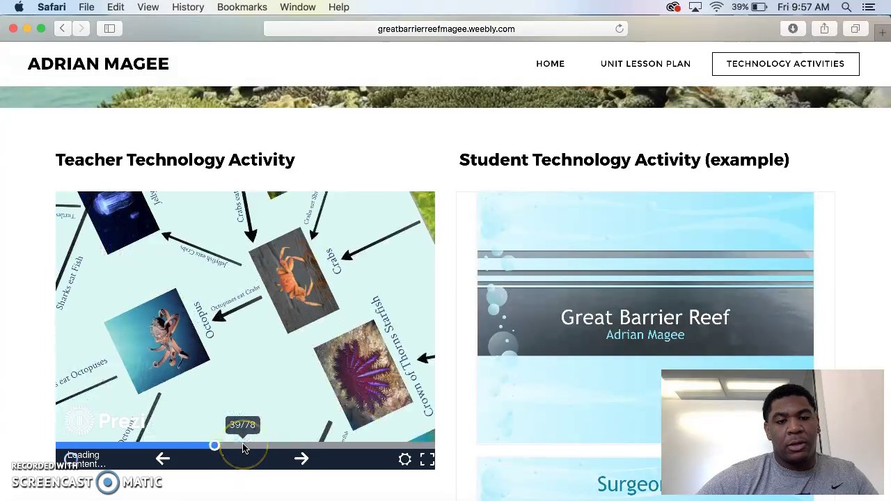 Adrian Magee ELRC Activity - YouTube