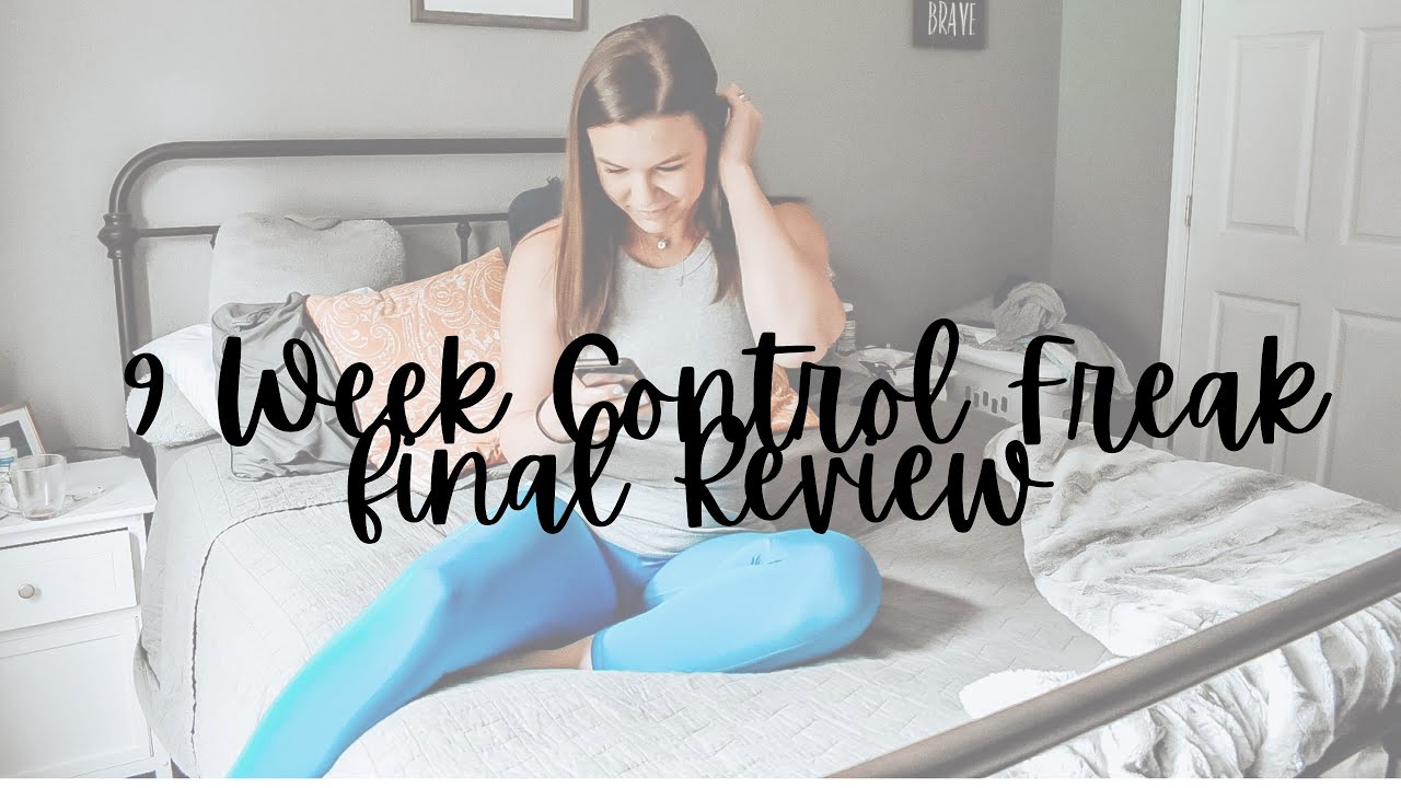 9 week control freak overview - YouTube