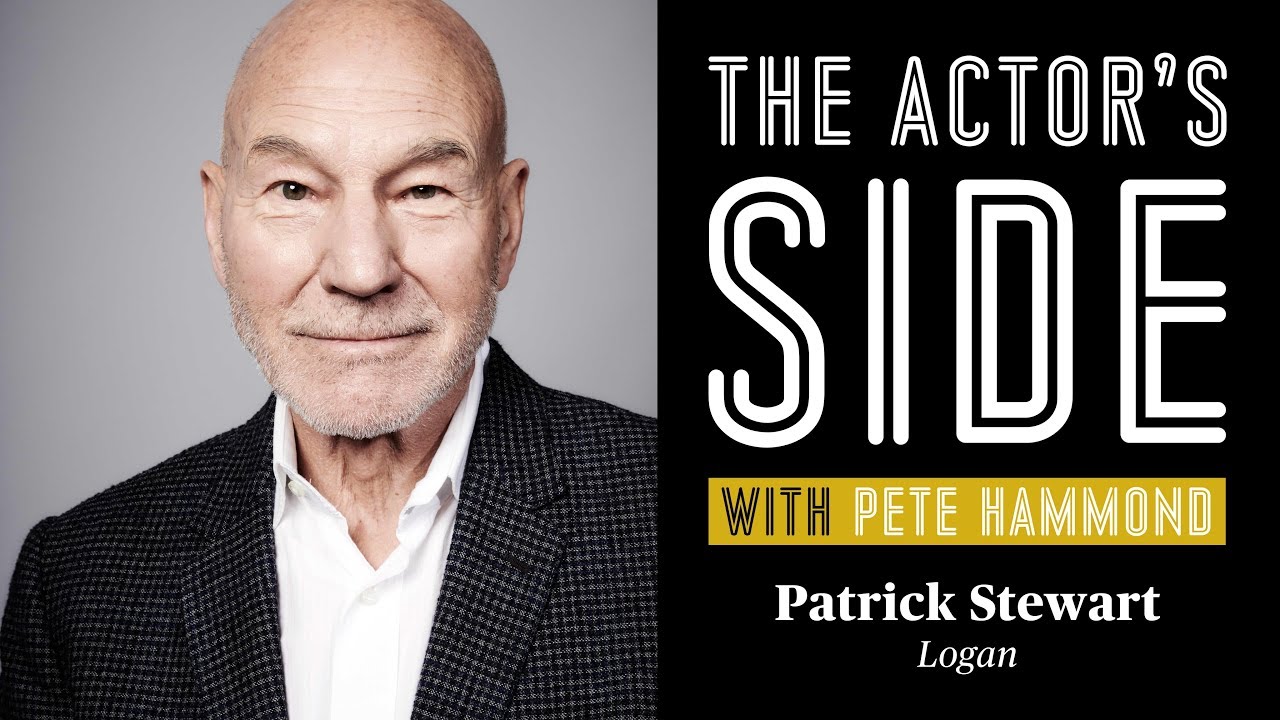 Patrick Stewart - The Actor's Side with Pete Hammond - YouTube