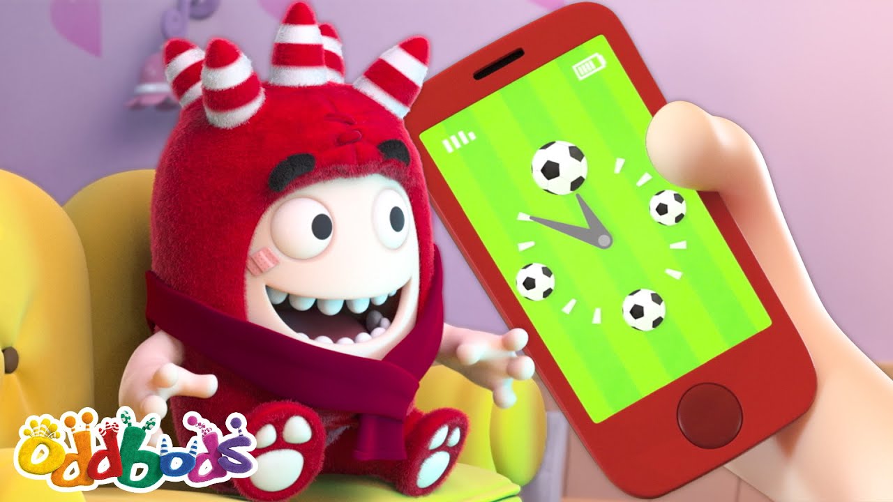 Demam Bola! | Oddbods | Cute Cartoons for Kids @Oddbods Malay - YouTube