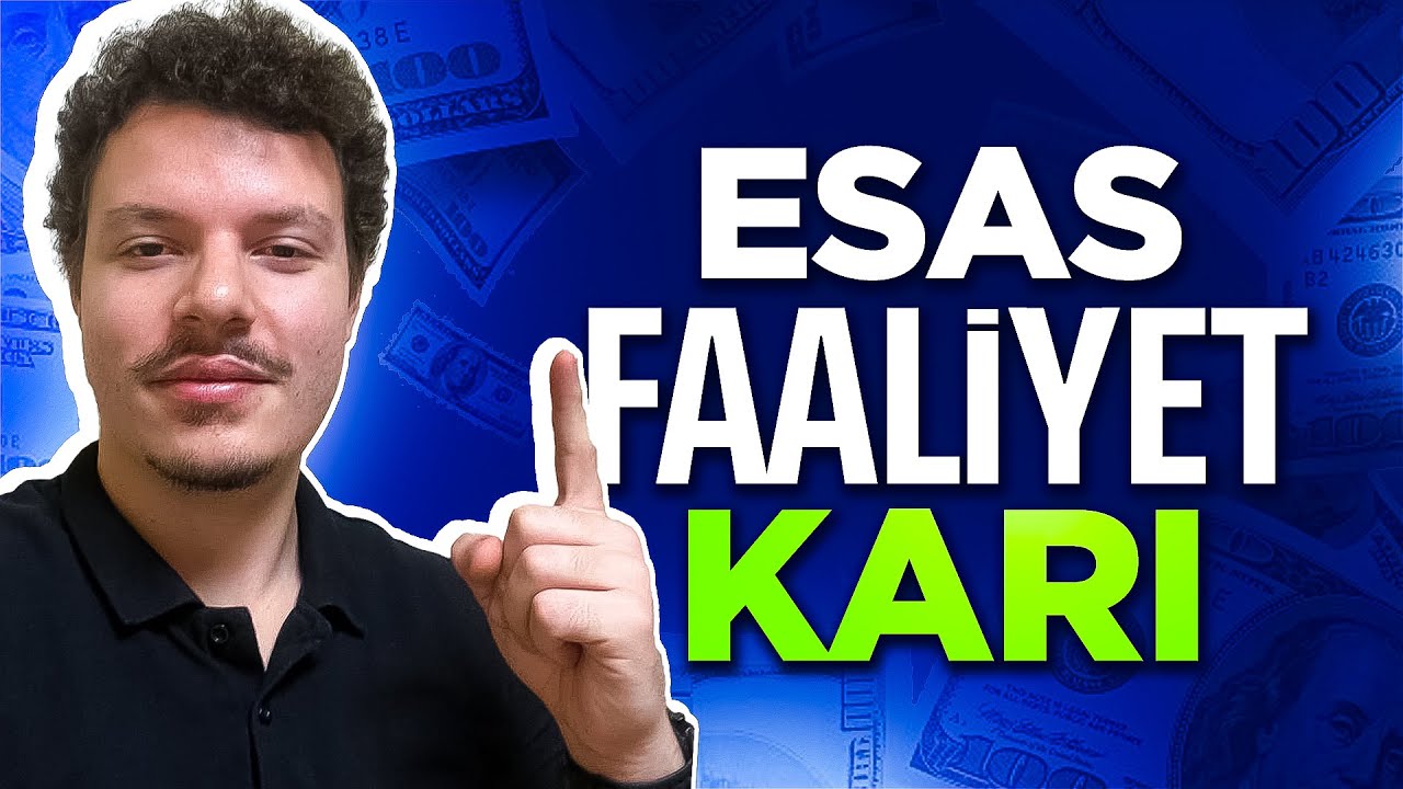 Gelir Tablosu | En Önemli Kalem | Faaliyet Kârı Nedir? #8 - YouTube