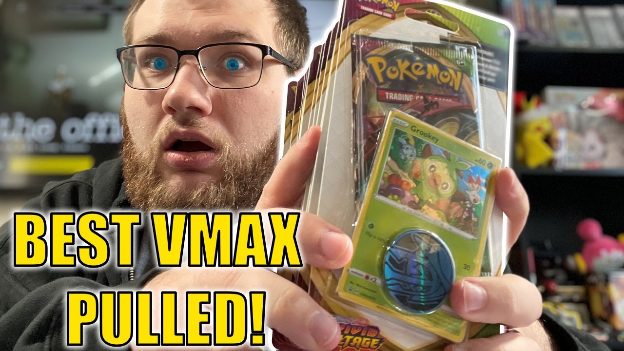 Pulling The *BEST* Vivid Voltage Full Art VMAX - YouTube