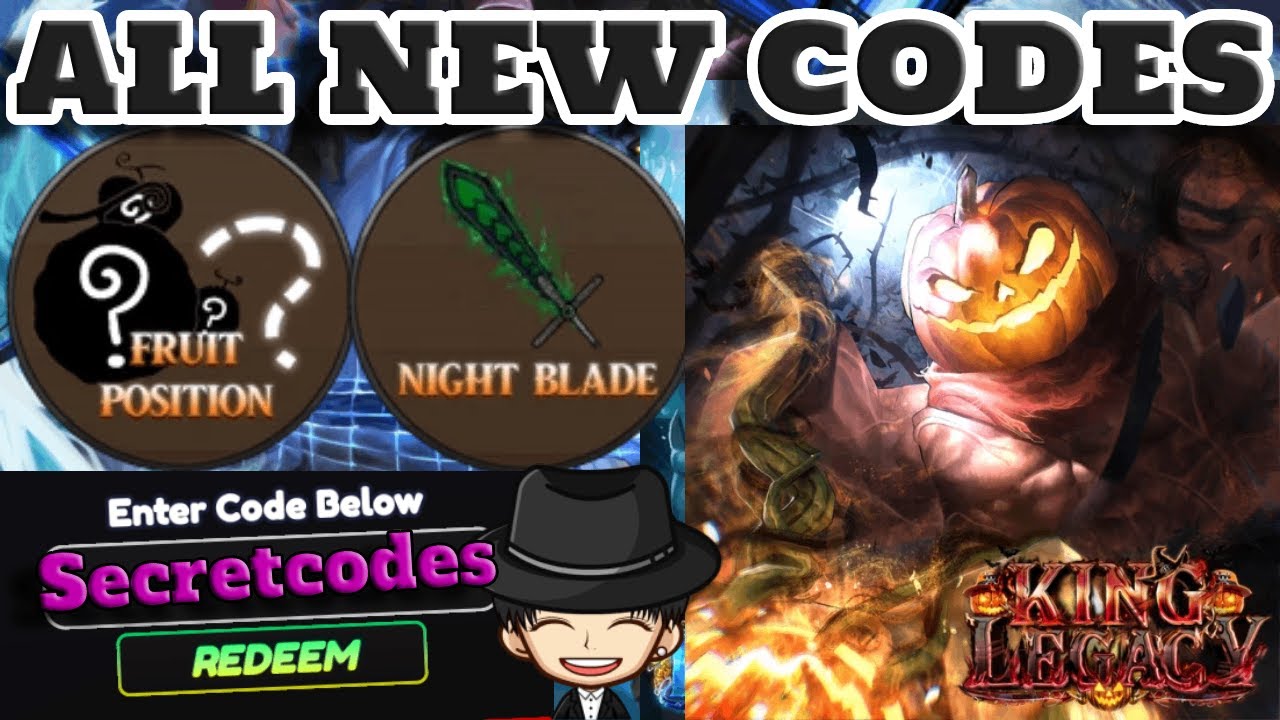 [NEW CODES!!!] KING LEGACY ALL *NEW* SECRET NOVEMBER CODES FOR 2024 ...