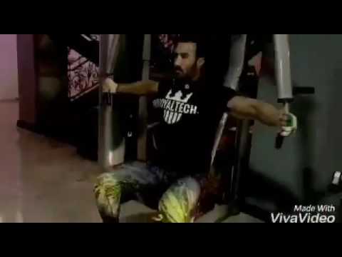 Shahab Moradi atleta Kingrox Spain - YouTube