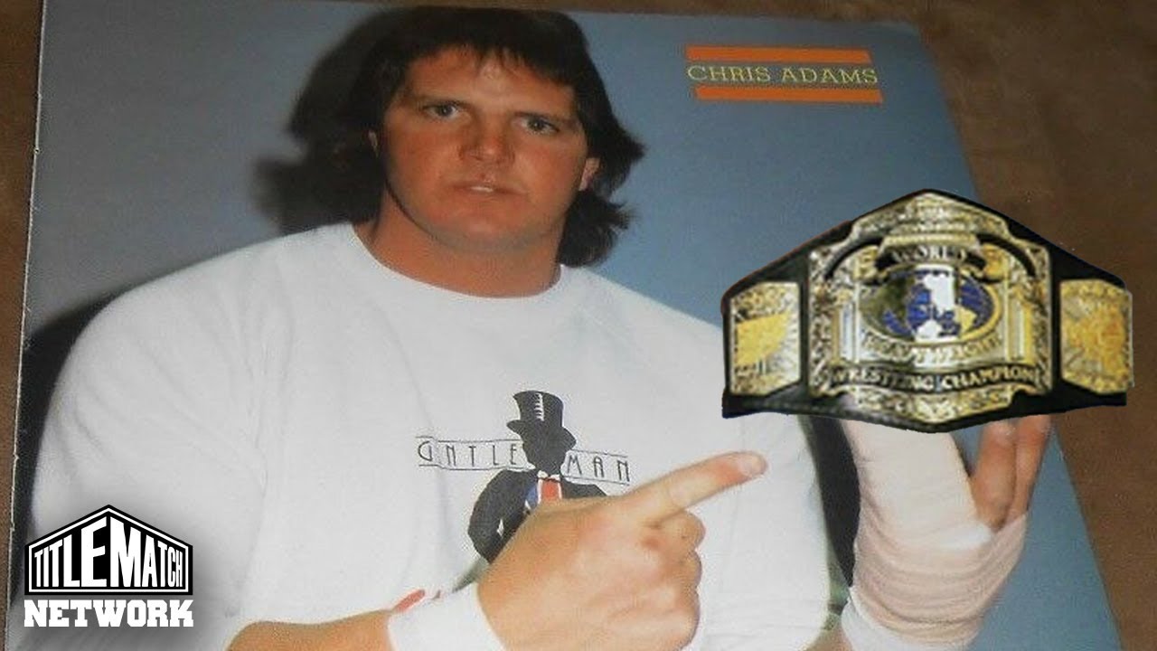 Black Bart - When "Gentleman" Chris Adams Got Arrested & I Became WCCW ...