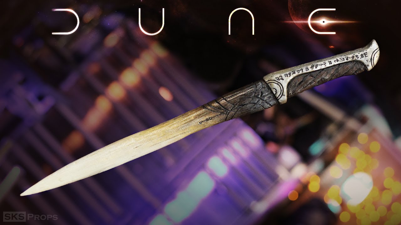 How to Make a Dune Crysknife out of Foam - Free Blueprint - Paul ...