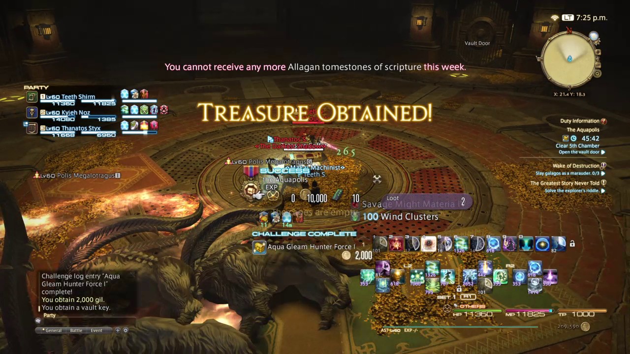 Ffxiv 3 man aquapolis - YouTube