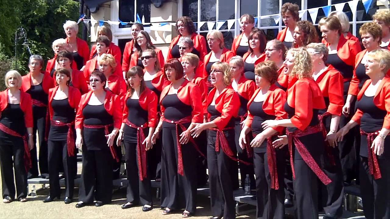 Heartbeat Chorus - Buxton Pavillion - YouTube