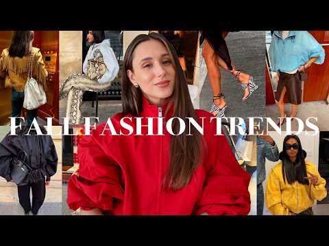 FALL FASHION TRENDS 2026 | What To Wear This Fall