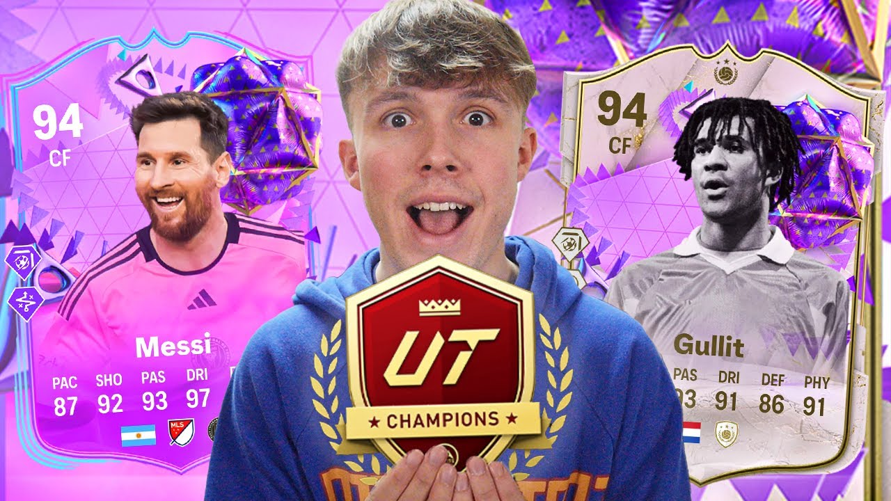 I opened my UT Champions Rewards for Ultimate Birthday... - YouTube