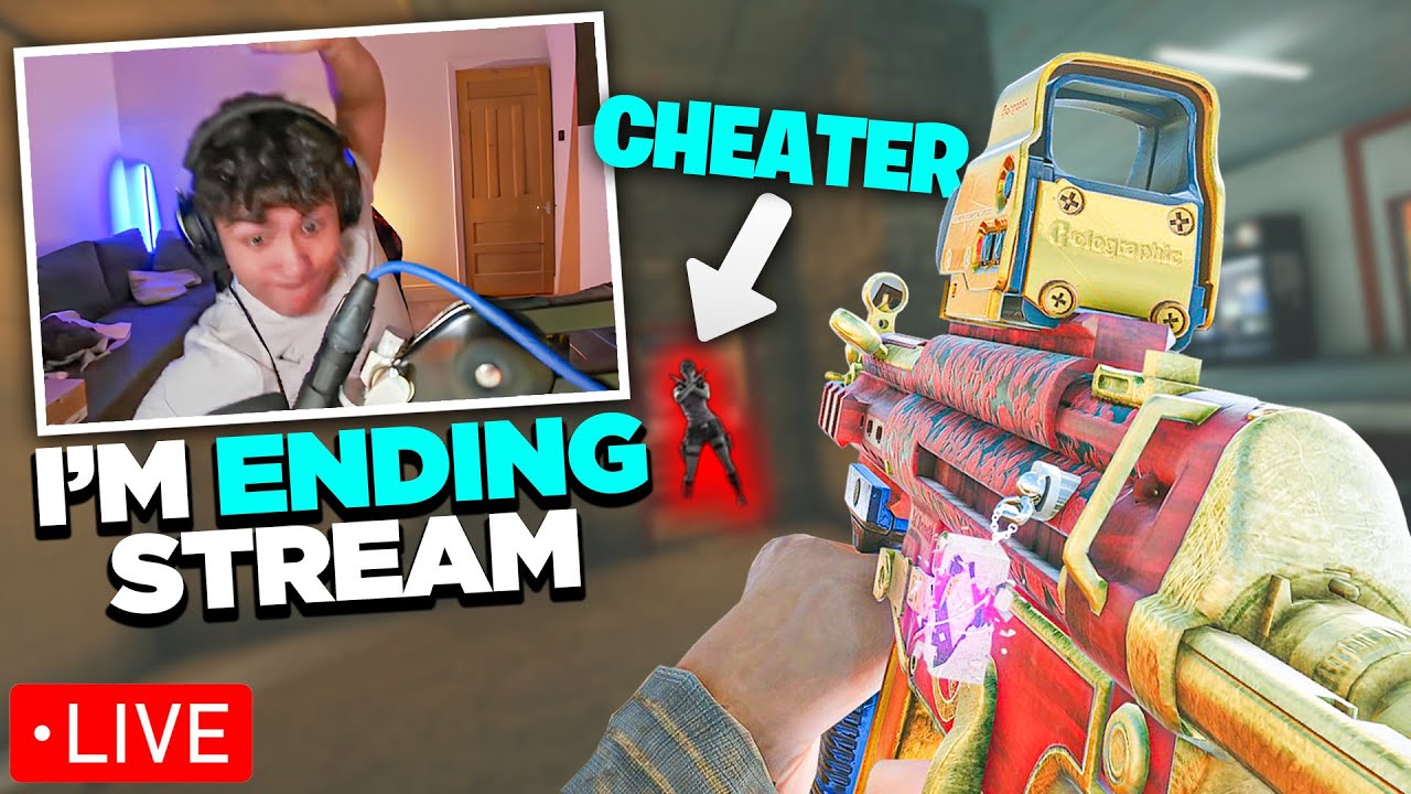 Spoit RAGEQUITS Rainbow Six Siege! - YouTube