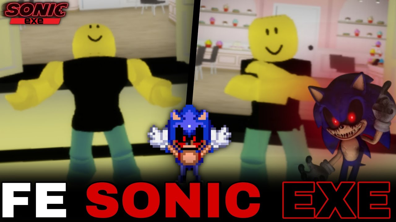 FE Sonic Exe Script R15 V2 - YouTube