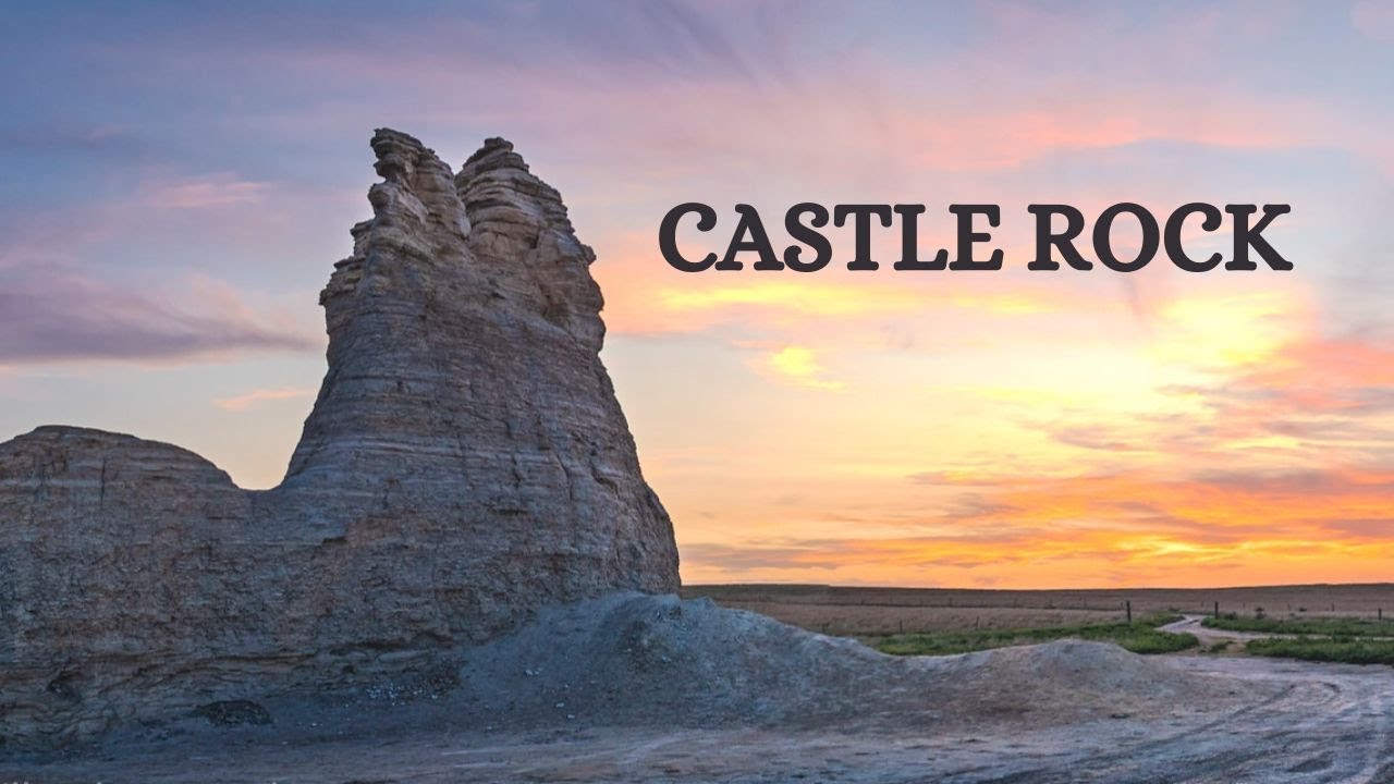 Discover the Fascinating Castle Rock in Kansas 🏞️ | Hidden Natural ...