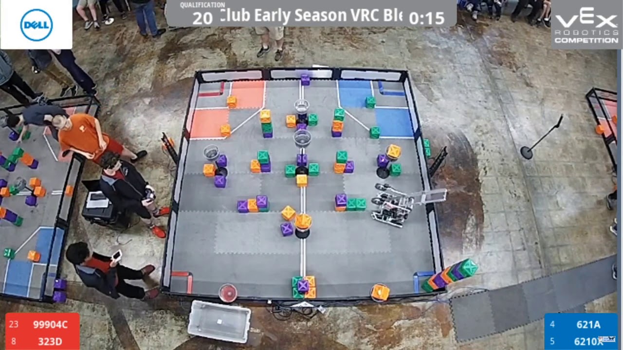 VEX Tower Takeover 126 Skills 6842Z Pigpen - YouTube