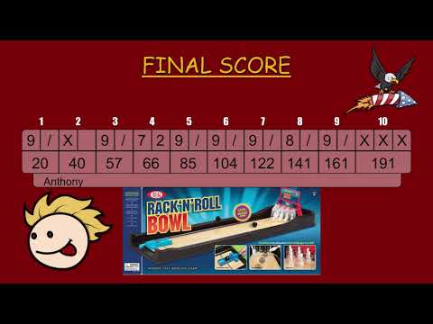 Rack 'N' Roll Bowl 07 04 2021 2 Games - YouTube