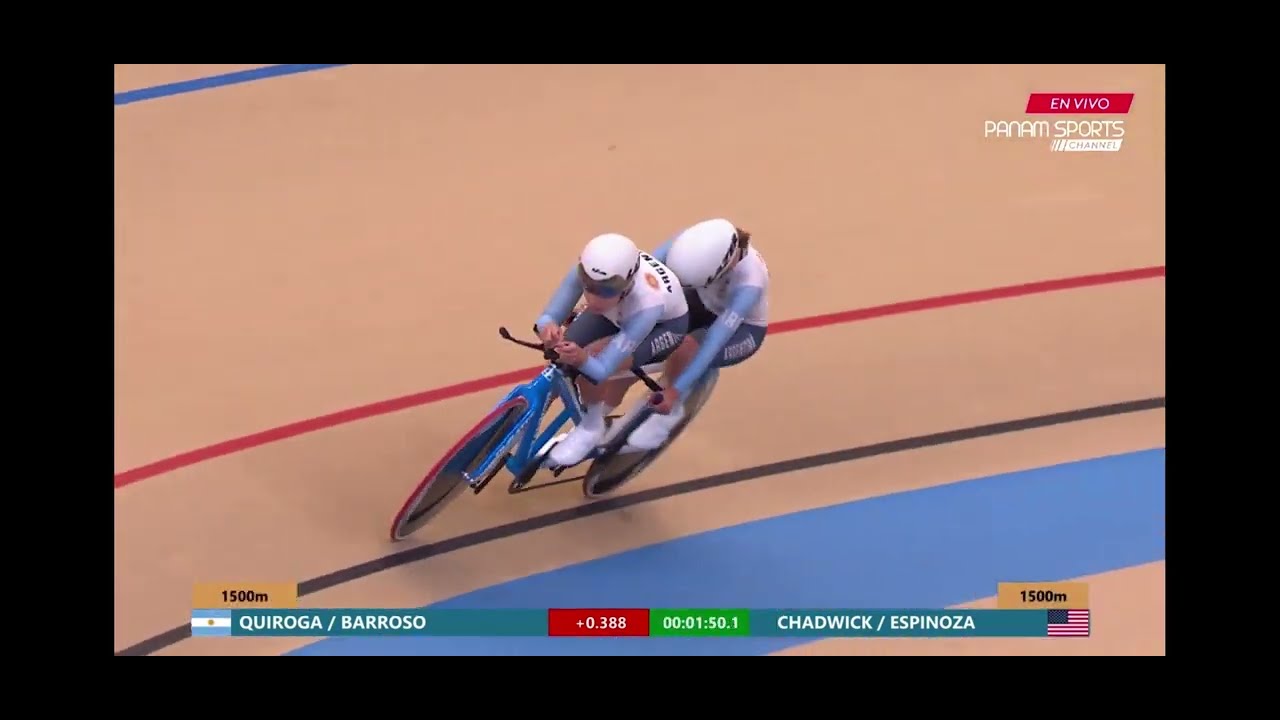 Hannah Chadwick & Skyler Espinoza 3KM Race at the Pan Am Games in ...