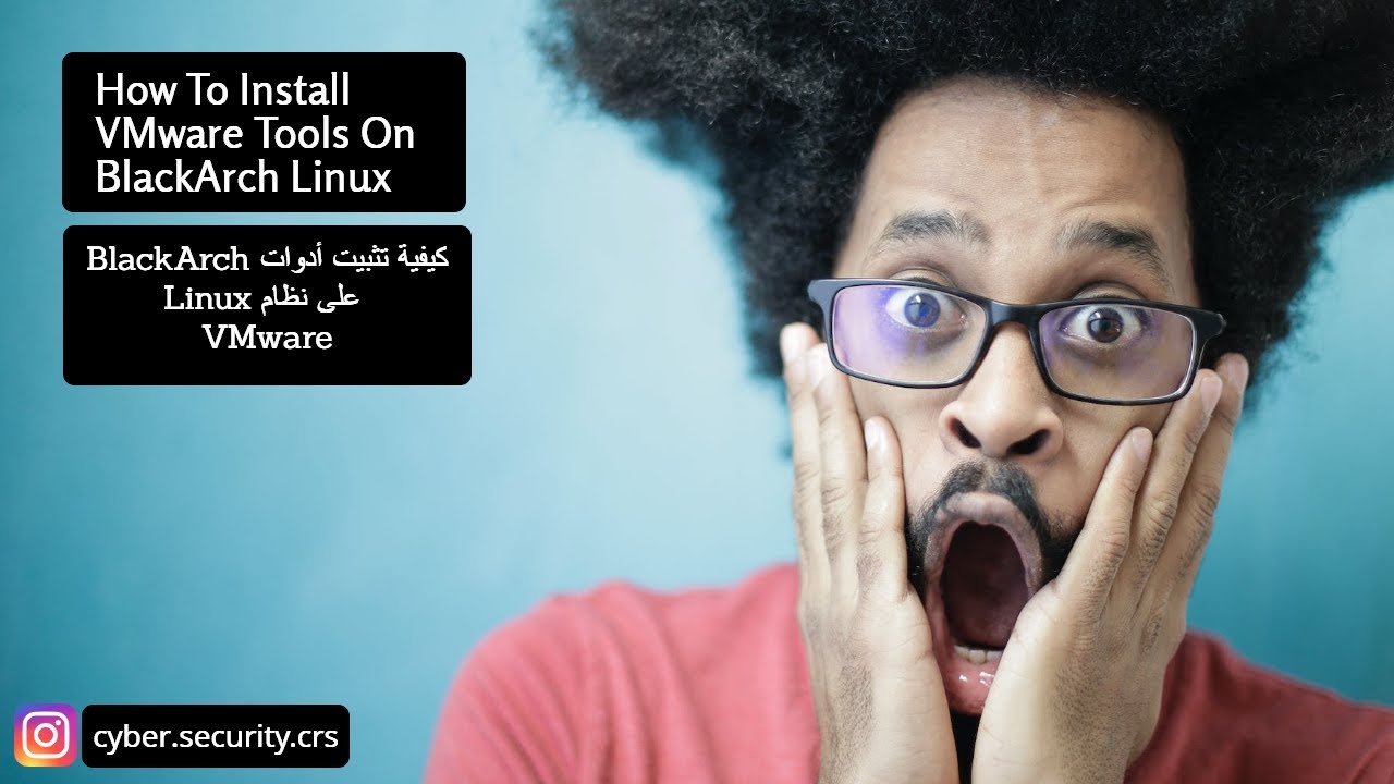 👹How To Install VMware Tools On BlackArch Linux - YouTube