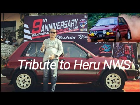 toyota Starlet Rally look / Tribute to Heru NWS / Rally look / #Starlet ...