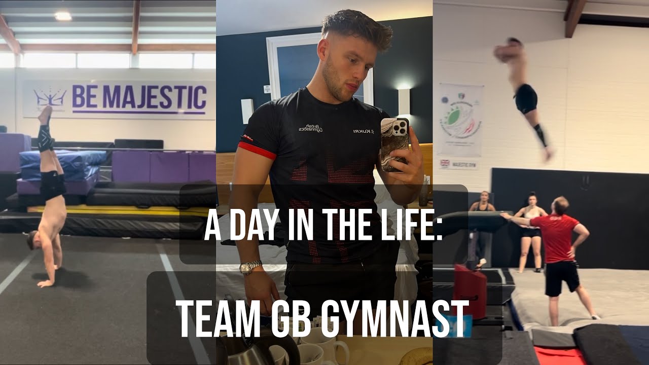 Team GB Gymnasts Training Weekend - YouTube