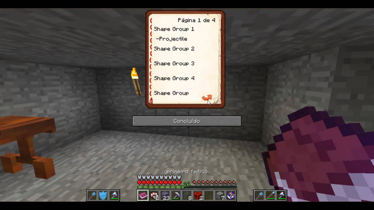 Minecraft: orespawn #3 magia de fogo - YouTube