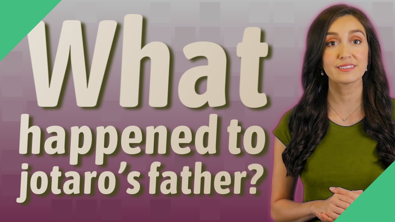 What happened to jotaro's father? - YouTube