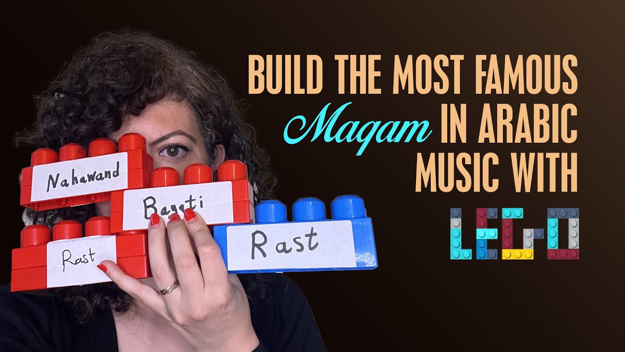 Watch me build the most famous maqam in Arabic music with Lego - YouTube