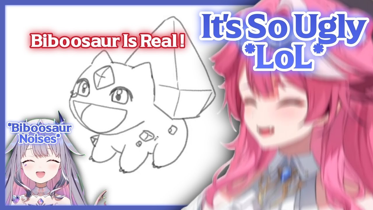 𝗕𝗶𝗯𝗼𝗼𝘀𝗮𝘂𝗿 𝗜𝘀 𝗡𝗼𝘄 𝗖𝗮𝗻𝗼𝗻, 𝗥𝗮𝗼𝗿𝗮 𝗖𝗮𝗻'𝘁 𝗦𝘁𝗼𝗽 𝗟𝗮𝘂𝗴𝗵𝗶𝗻𝗴 𝗪𝗵𝗶𝗹𝗲 𝗗𝗿𝗮𝘄𝗶𝗻𝗴 ...