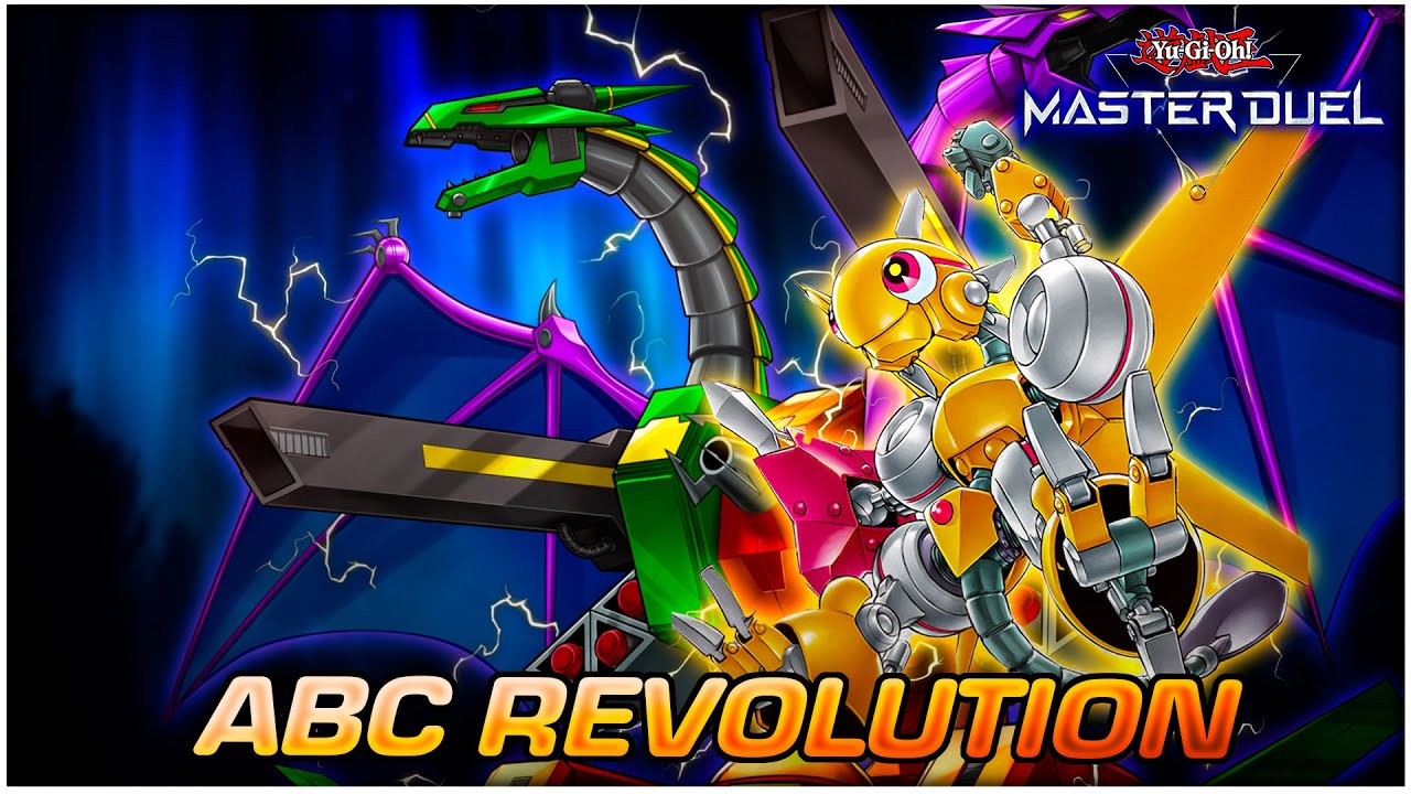 ABC Revolution Synchron Deck Post Ride Into the Future! ABC-Dragon ...