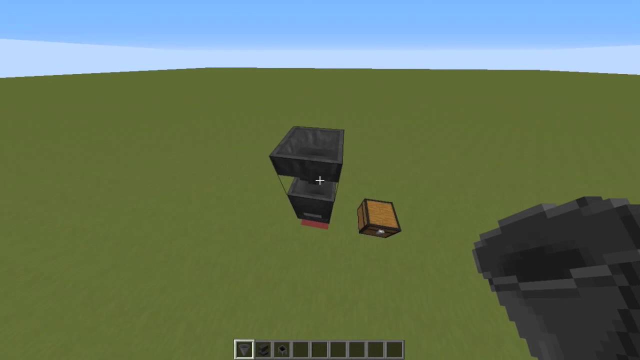 How to make a Atom Bomb in Minecraft - YouTube