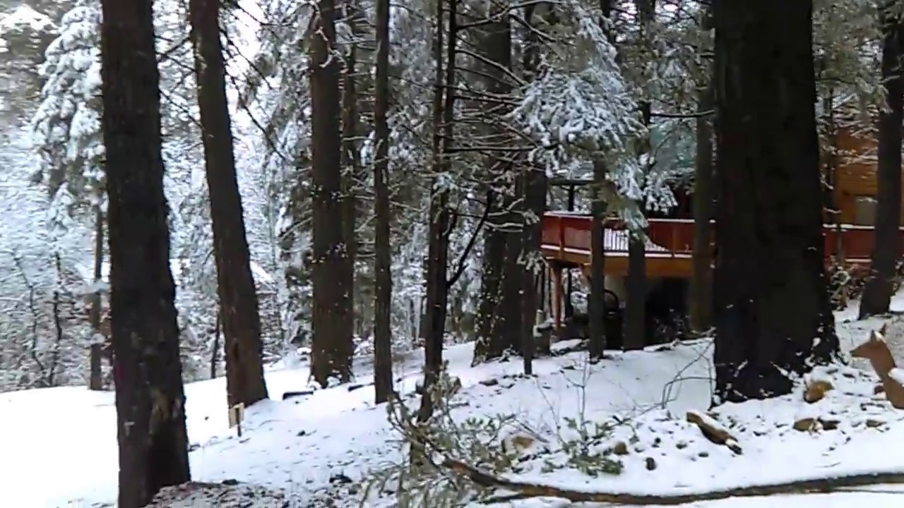 Summerhaven Arizona is the town on top of Mt. Lemmon Arizona 01/15/2017 ...