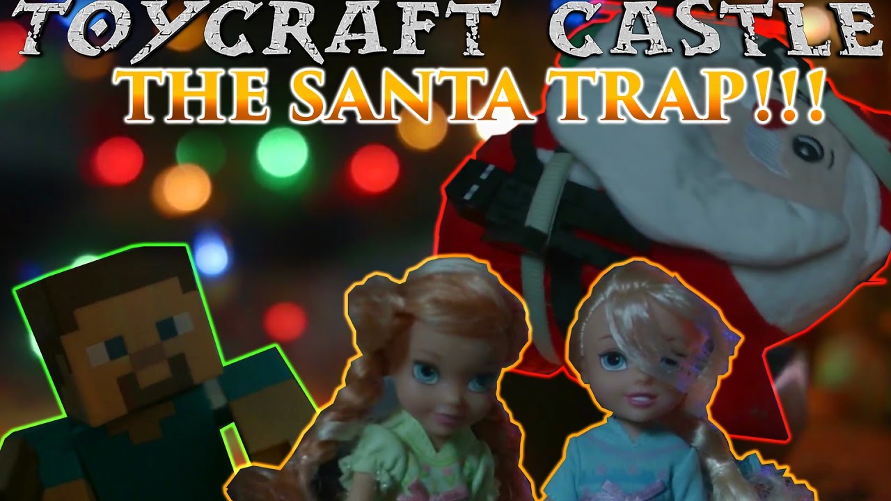 TC - Real World - The Santa Trap!!! Elsia, Annia, and Steve Catch Santa ...