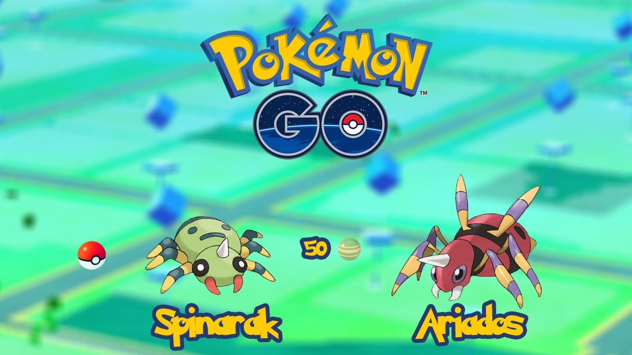 [Pokemon Go] Spinarak evolution - YouTube