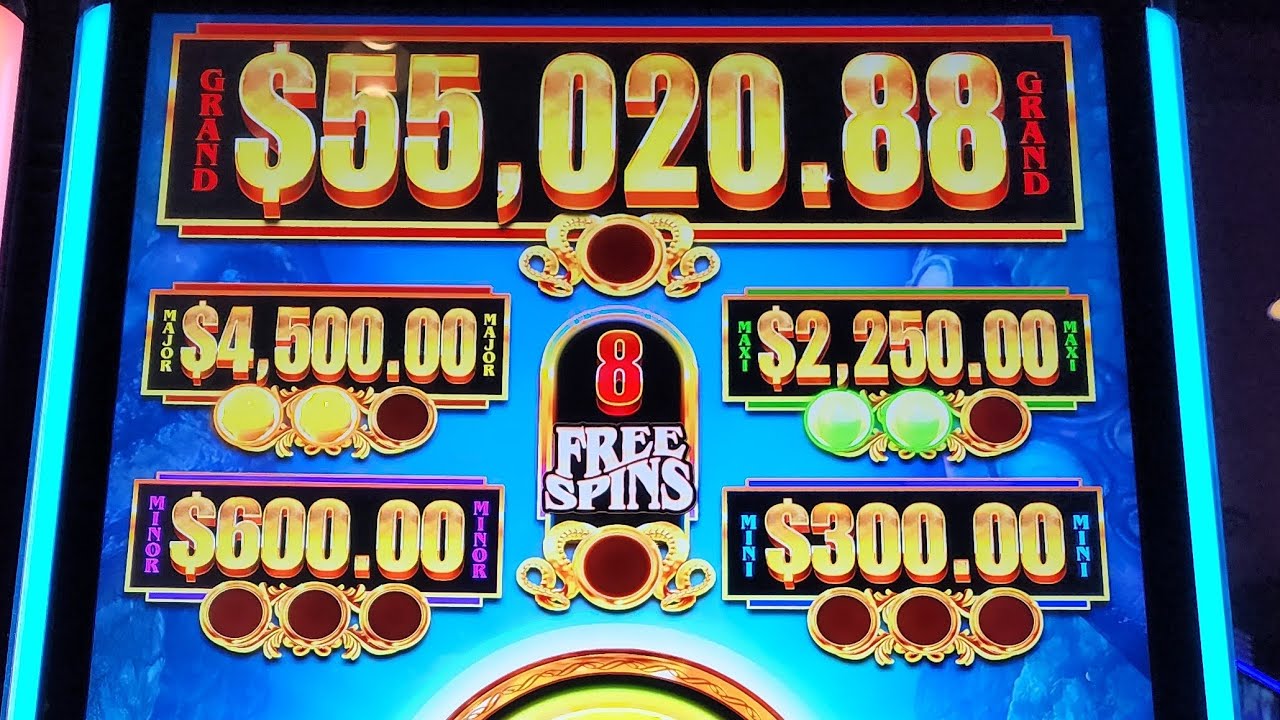 FNS SLOTS Surprise Live at The Lucky Eagle! - YouTube
