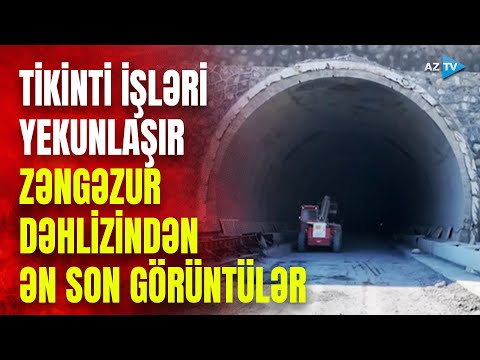 Azərbaycandan QƏRBƏ açılan yol: AzTV komandası Zəngəzur dəhlizinin ƏSAS nöqtəsində - SON GÖRÜNTÜLƏR