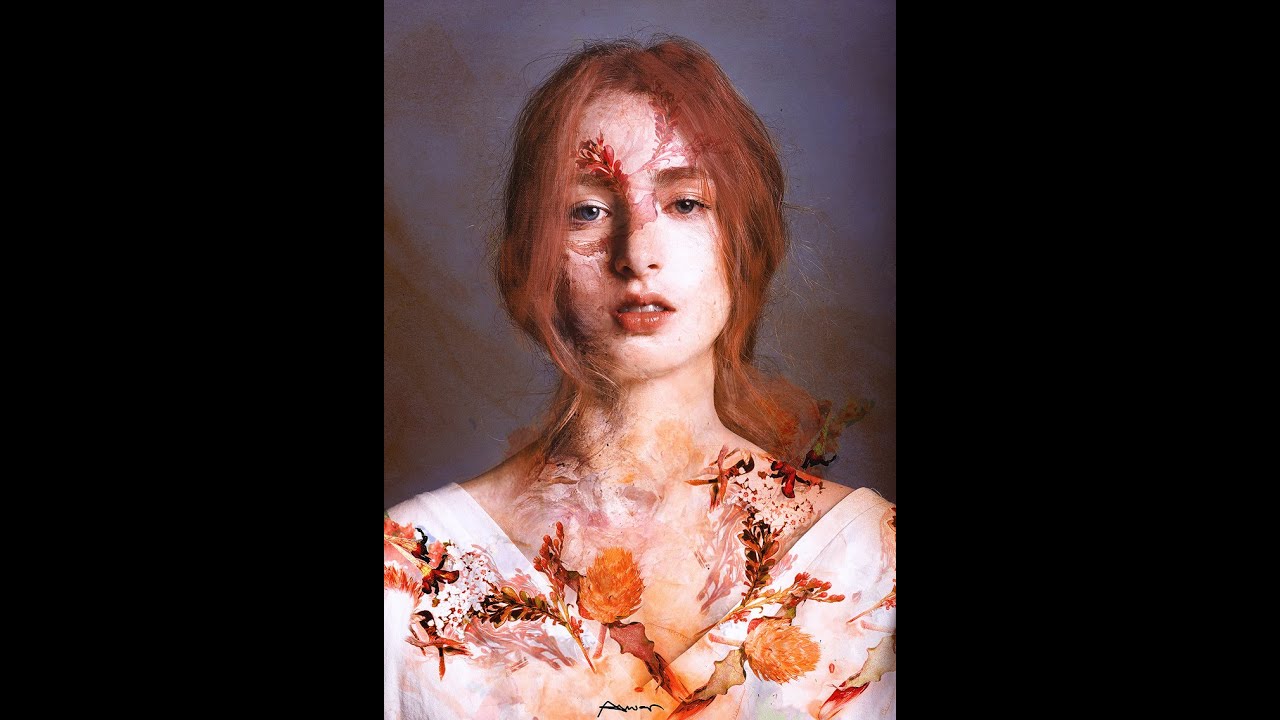 Digital Paintings by Anwar Mostafa... - YouTube