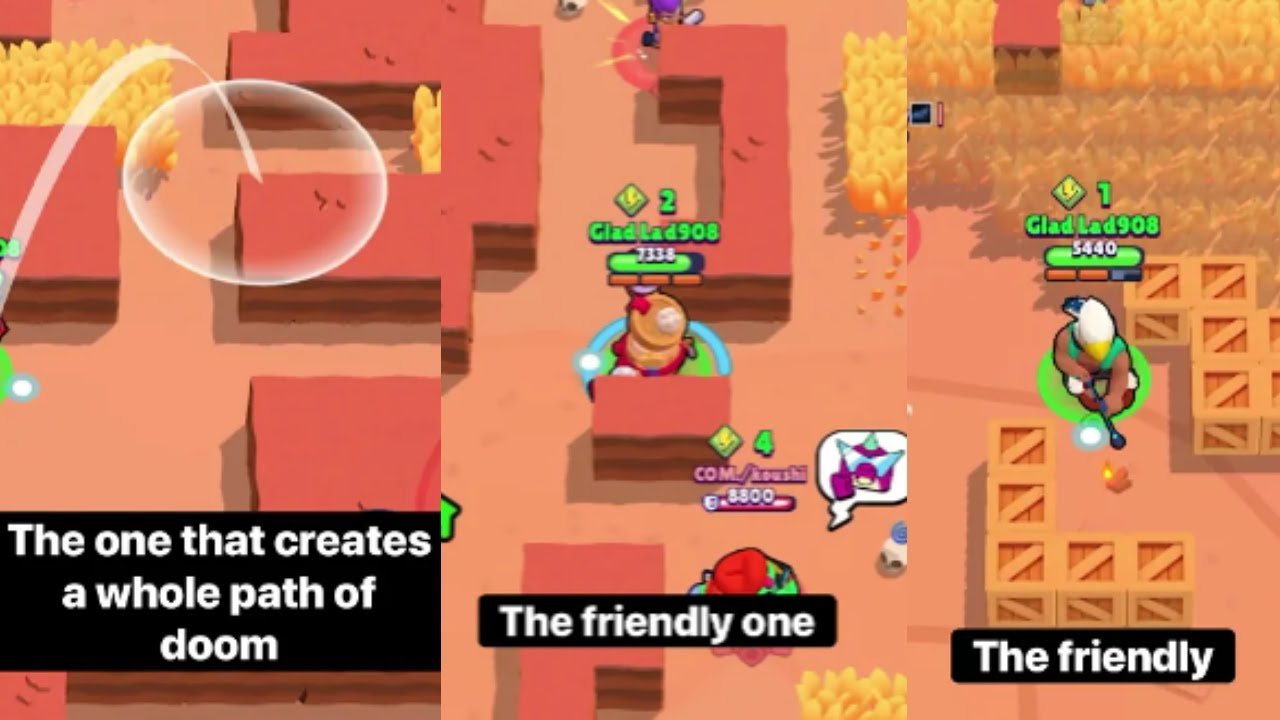 Every Super Rare Brawlers Compilation - YouTube