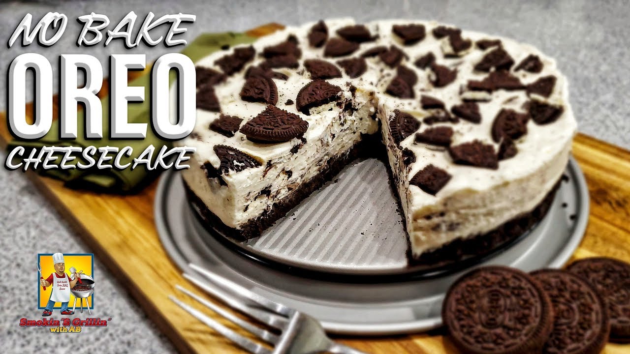 No Bake Oreo Cheesecake | Easy Cheesecake Recipe - YouTube
