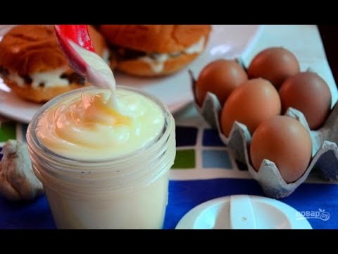 Homemade Provencal mayonnaise - YouTube