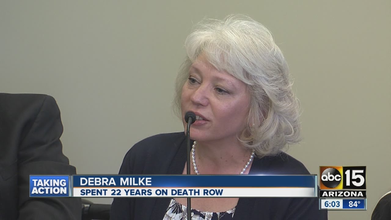 Debra Milke speaks out - YouTube