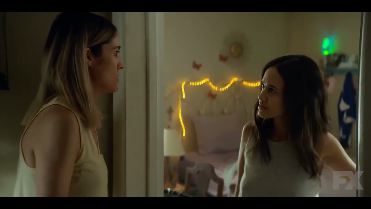 Hope (Vanessa Giselle) and Letty (Emily Tosta) argument scene. FX's ...