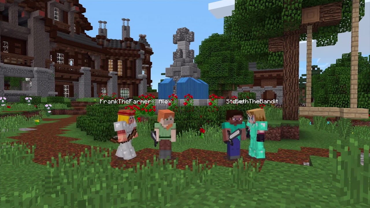 Minecraft PE 15sec v2 ESRB E10 Bug ProRes 1080p59 // Minecraft Pocket ...