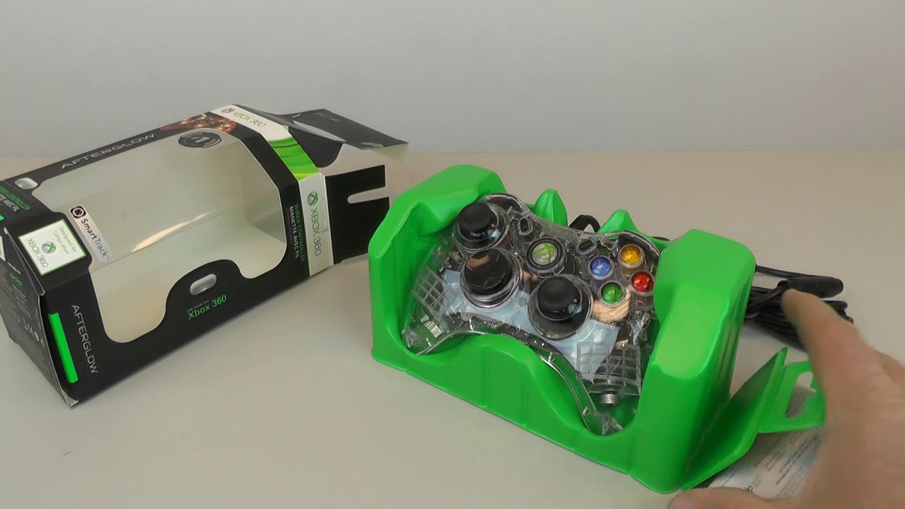 Afterglow XBOX 360 Controller Walmart - YouTube