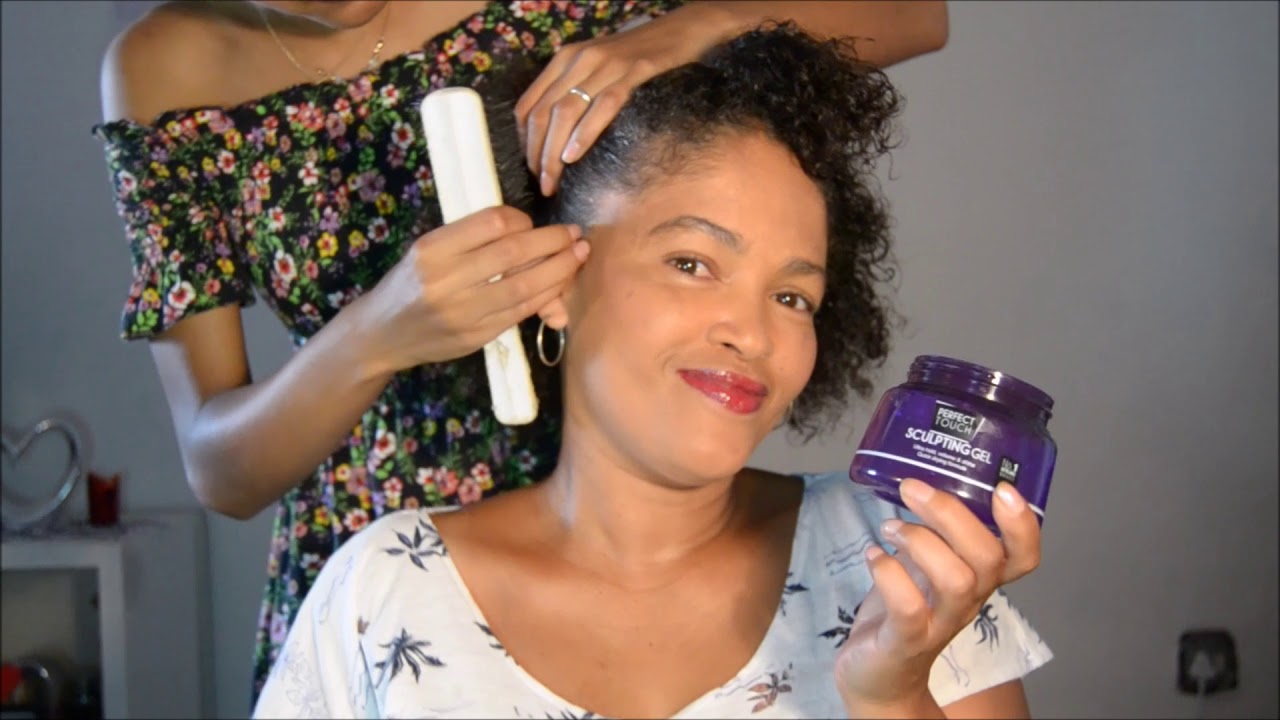 The Perfect Touch - Hairstyle for curly hair - YouTube