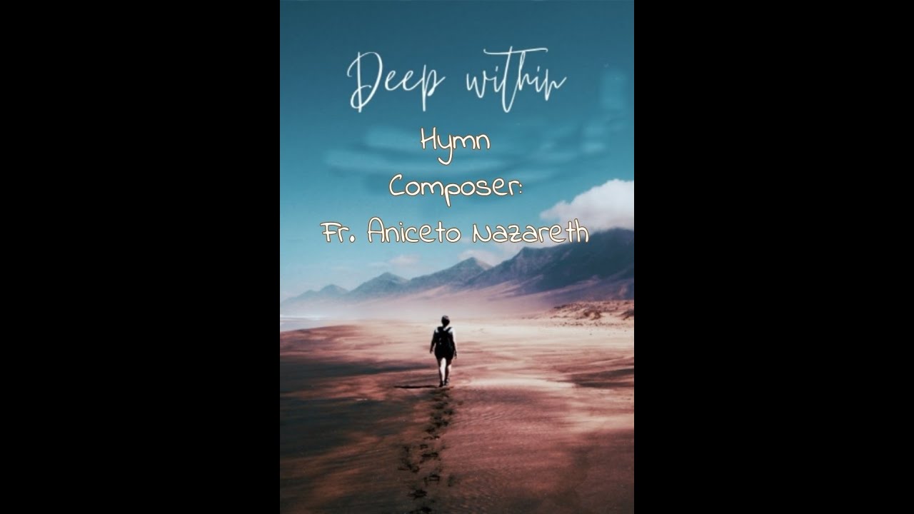 Deep Within - Catholic Lenten Hymn - Greg Aguiar - YouTube