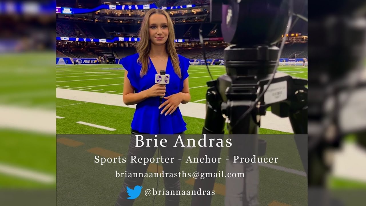 Brie Andras - Sports Reporter Reel: 2022-2023 - YouTube